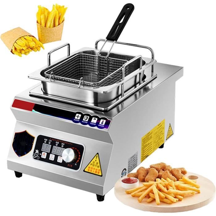 Friteuse Électrique Avec Panier Amovible Et Élément Chauffant ...