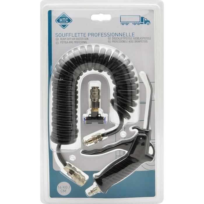 Pistolet Souflette Professionnel Noire 13Kg-Cm2[L761] - Cdiscount Bricolage