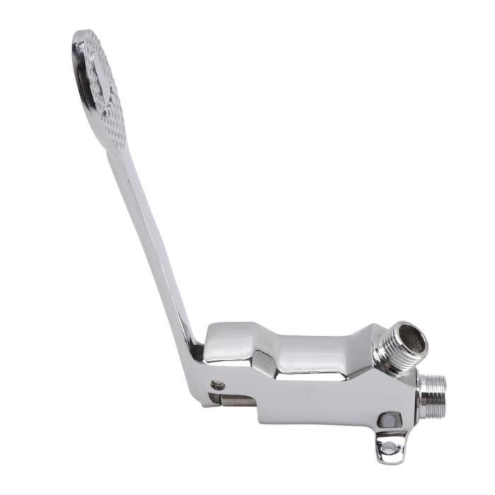 VINGVO Robinet à pédale Robinet de soupape de commande de pédale de ...