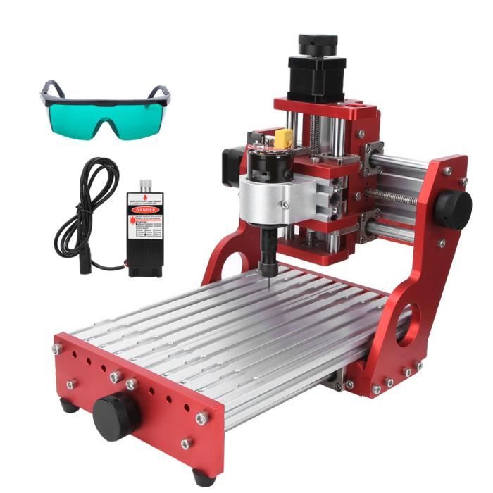 YOSOO fraiseuse Laser 500mW Machine à découper CNC 1419 Routeur Mini ...