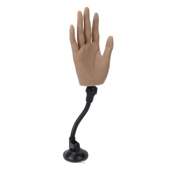 Zerone Faux modèle de main Faux main modèle de main de pratique d'art d ...