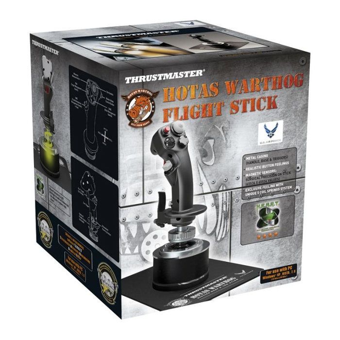 Thrustmaster Joystick HOTAS WARTHOG Flight Stick - PC - Cdiscount ...