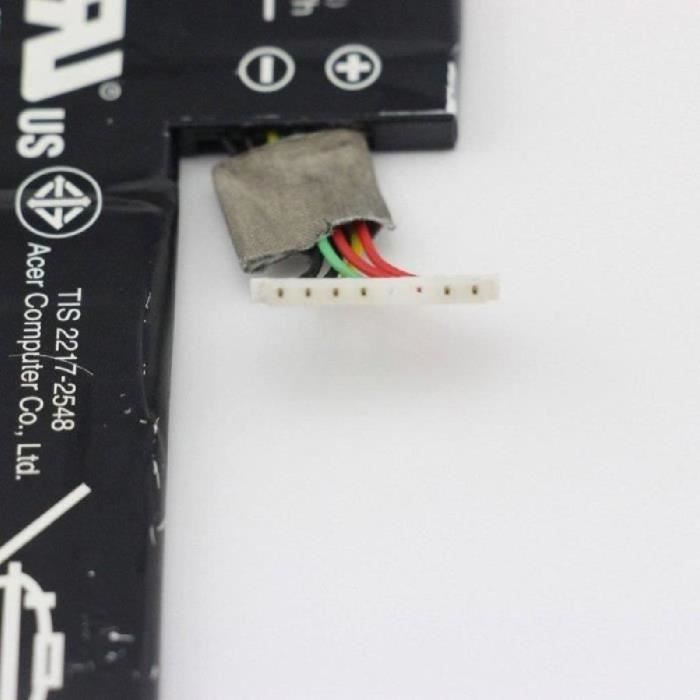 Laptop Battery 3.75v 5340mah for Acer Iconia Tab A1-a810 7.9-inch ...