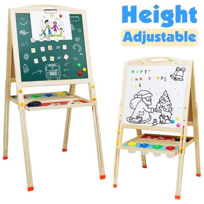 TABLEAU ENFANT Tableau blanc enfant est un tableau fonctionnel double ...