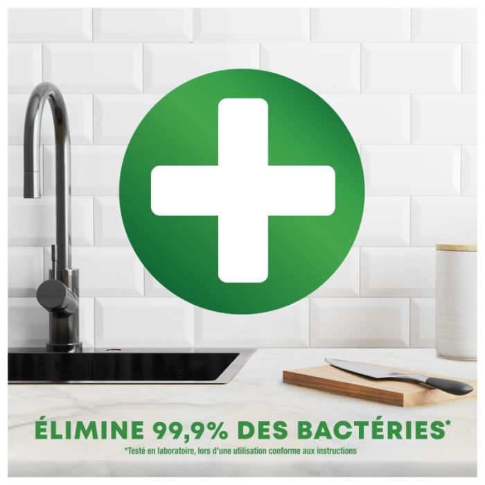 10 Sprays Désinfectants Citron 500ml, Mr. Propre - Cdiscount Au quotidien
