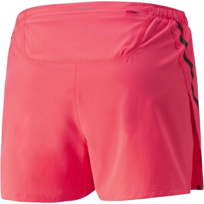 Short de Running - PUMA - Femme - Rose - Cdiscount Sport