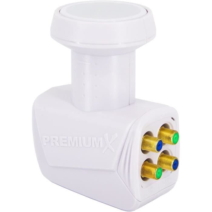Quad Lnb Pour 4 Utilisateur - Convertisseur De Signal Tv Avec ...