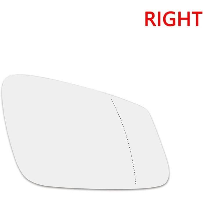 1X Rétroviseur Latéral En Verre Chauffant Blanc Pour B-M-W 5 6 7 Series ...