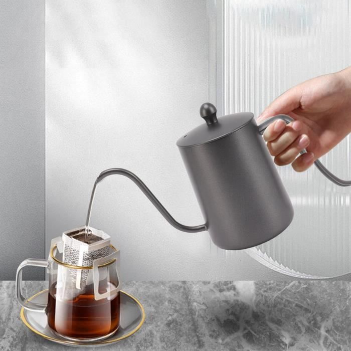Cafetière à bec Bec verseur cafetière professionnelle 600 ml capacité ...