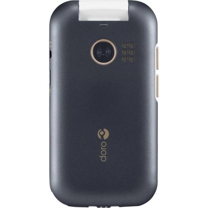 Primo by DORO 7080 Téléphone portable à clapet pour séniors Touche SOS ...