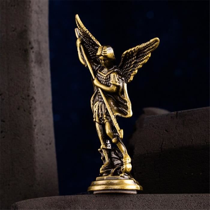 153B 5 cm modèle en métal croix jésus christ Statue prière religieuse ...