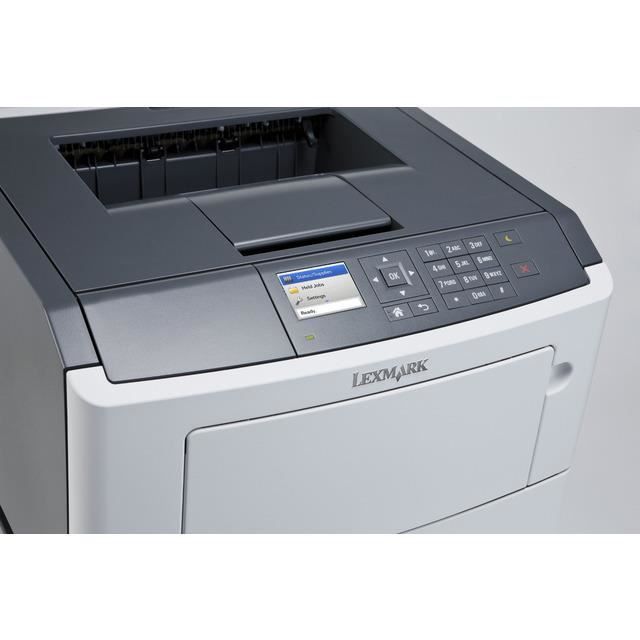 Lexmark MS415dn, Laser, 1200 x 1200 DPI, A4, 300 feuilles, 40 ppm ...
