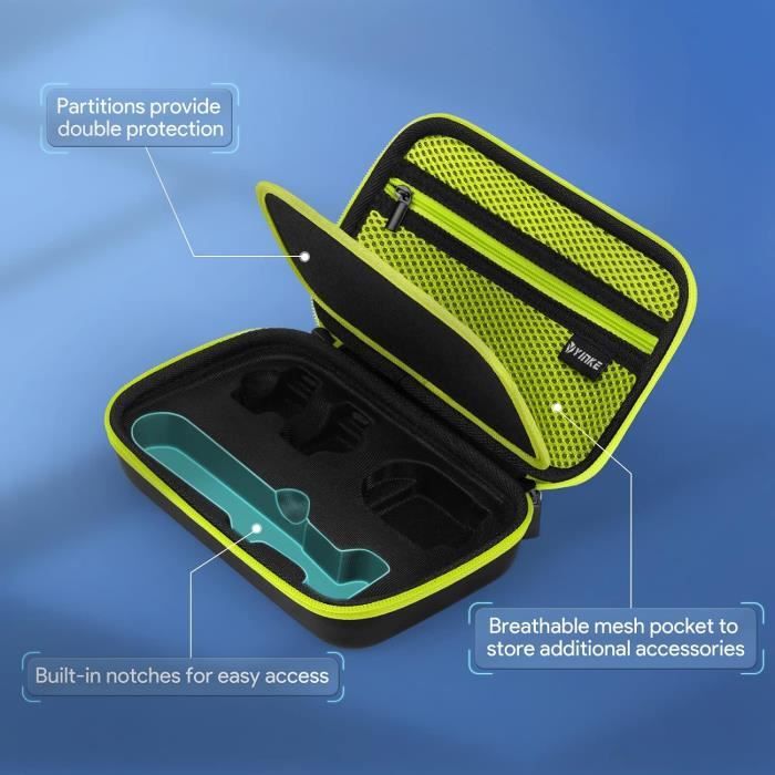 Etui Pour One Blade Oneblade Qp2520 Qp2530 Qp2630 Qp2620 Rasoir ...