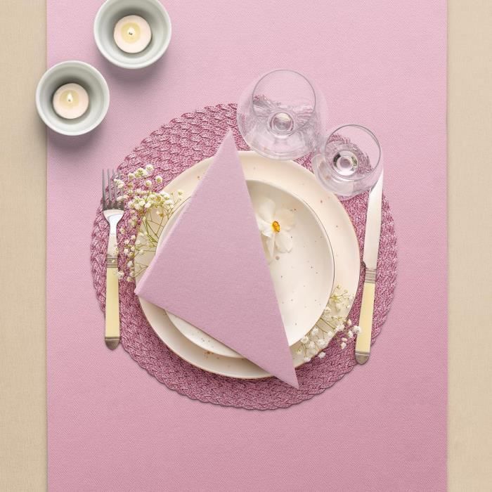 Chemin De Table En Airlaid (40 Cm X 5 M) I Décoration De Table ...