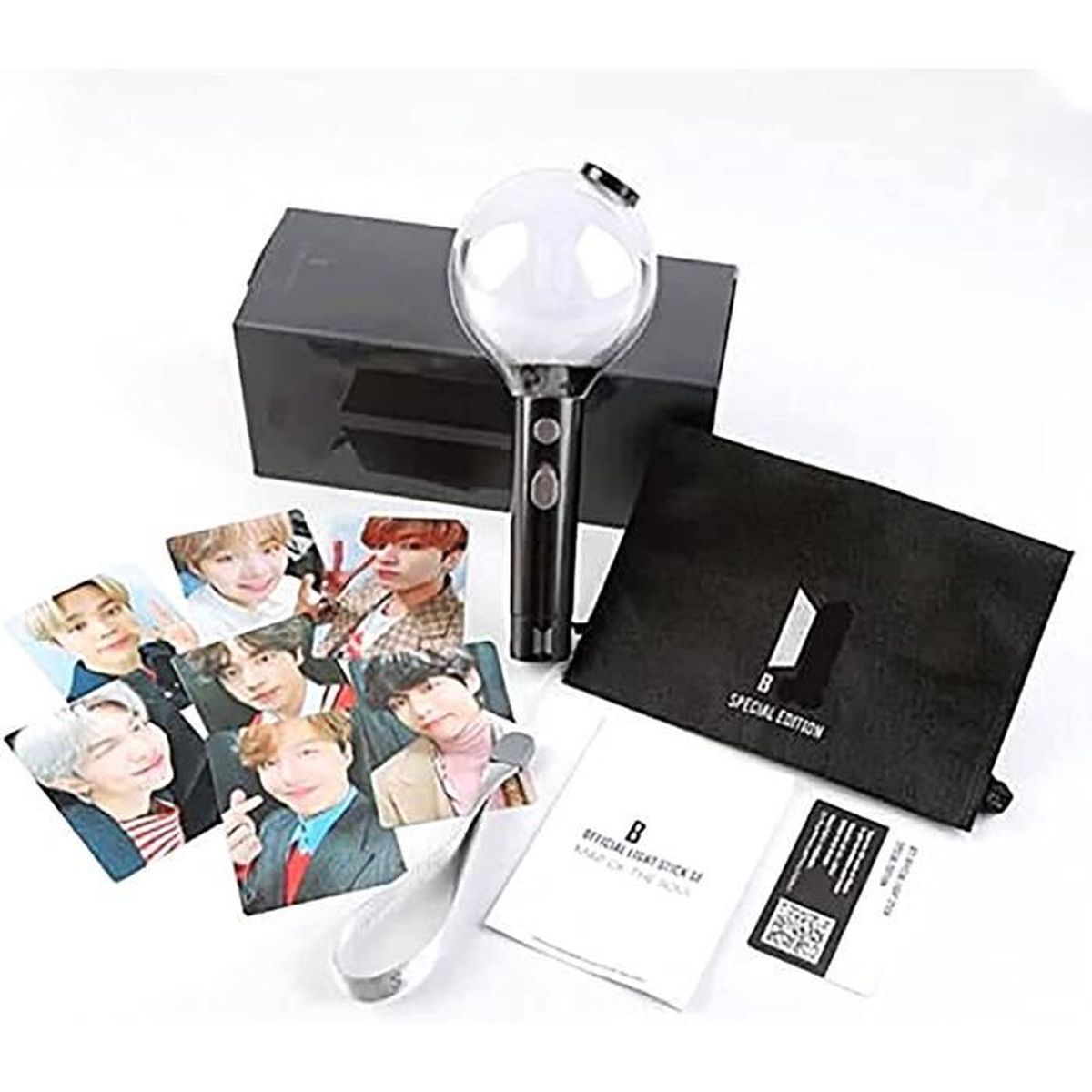 BTS Army Bomb Light Stick Concert Lightstick Map of The Soul Édition ...