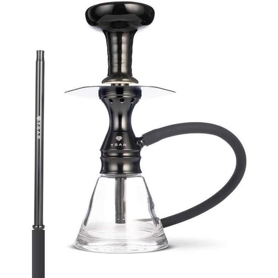 Chichas Électroniques - Chicha Tsar (noir) - Cdiscount Au quotidien