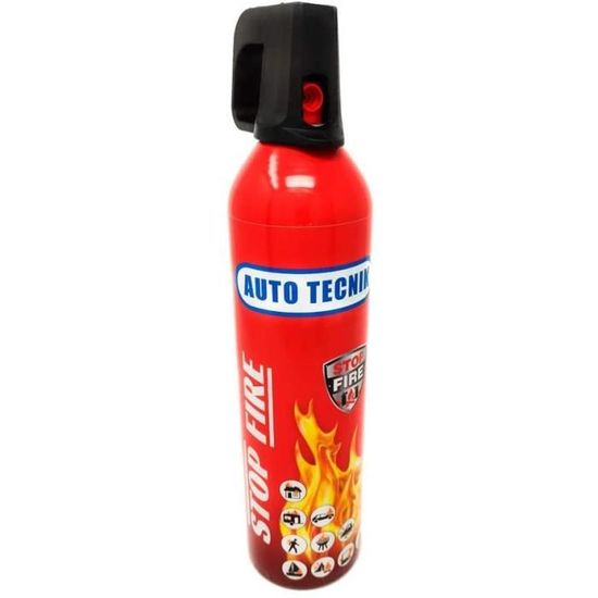 EXTINCTEUR Mini (750ml) STOP FIRE. pour la maison, la voiture, l ...
