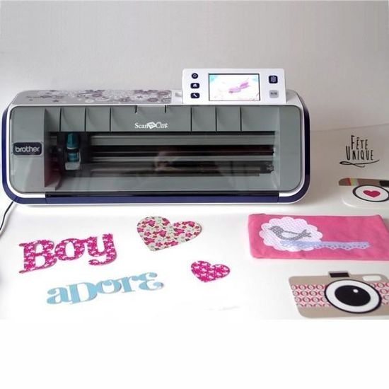 Machine à découpe - BROTHER - ScanNCut CM600 - Scanner 300 dpi - 600 ...