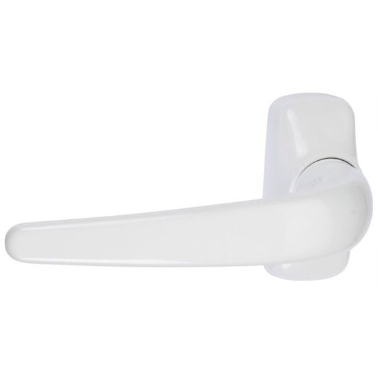 Poignée de porte simple - Horus - Fapim - Blanc - Carré 8 mm ...