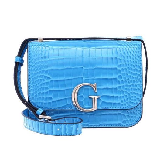 GUESS Corily Convertible Xbody Flap Blue [116852] Bleu - Cdiscount ...
