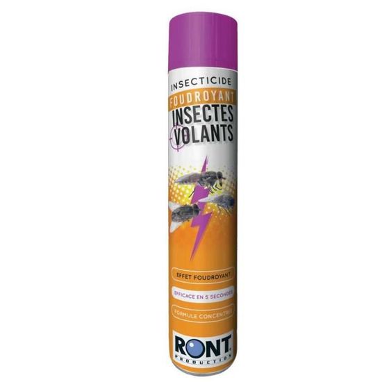 Insecticide insectes volants aérosol 1000 ml - Cdiscount Au quotidien