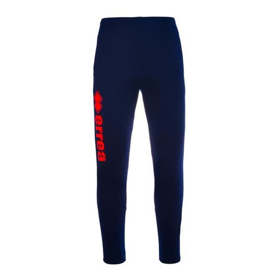 Pantalon Errea Essential Logo Drake - Bleu Marine/Orange - M - Chaud et ...