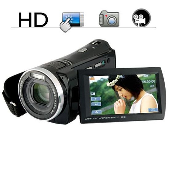 Camescope numerique HD Ecran tactile - Cdiscount Appareil Photo
