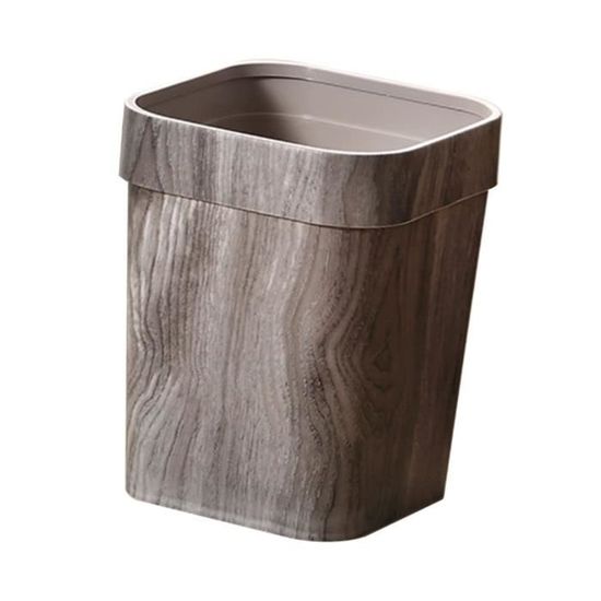 Poubelle Rétro En Acier Inoxydable - Bac À Litière Pour Chat - En Acier ...