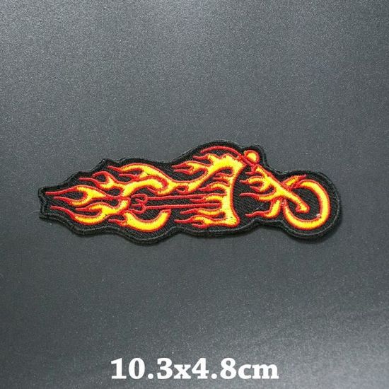 D13 -Patch brodé MC du film de dessin animé pour femmes,autocollants ...