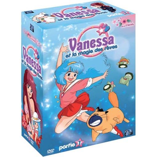 DVD Vanessa et la magie des reves, box 1 - Cdiscount DVD