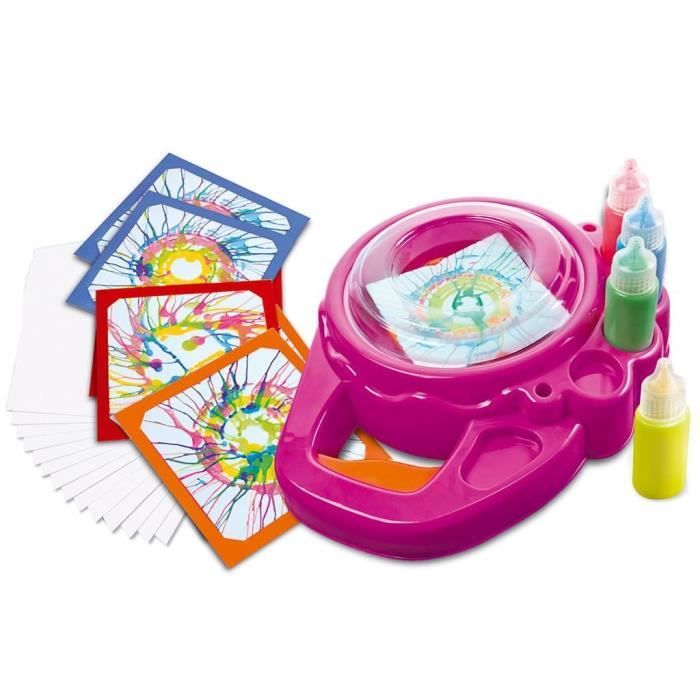 4M ThinkingKits: Art Spinner - Cdiscount Maison