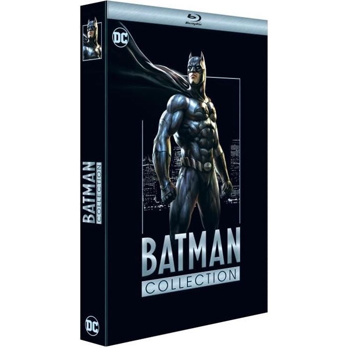 Coffret Batman Collection - L'intégrale -EN Blu-ray - Cdiscount DVD