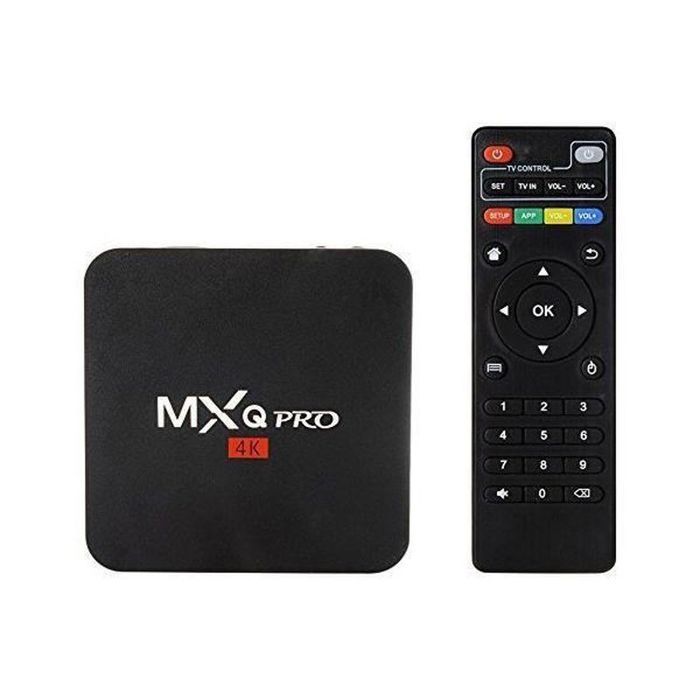 MEDIA STREAMER - BOX MULTIMEDIA Flexymove - MXQ Pro S905W Smart TV Box ...