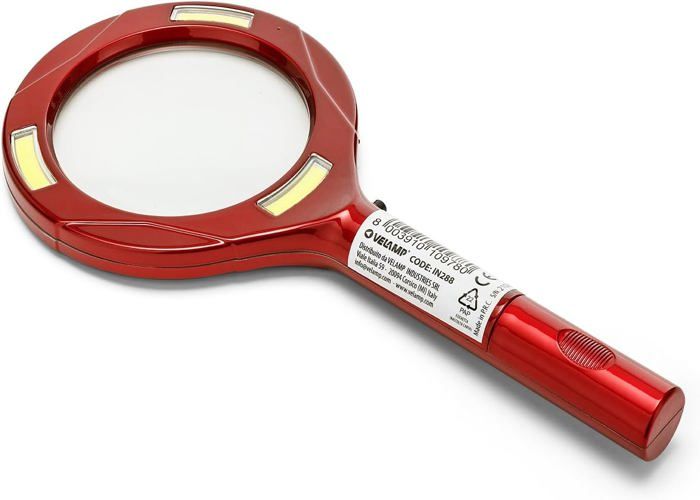 Led Linx Loupe 3X Lumineuse (3 Led Cob) - Cdiscount Appareil Photo