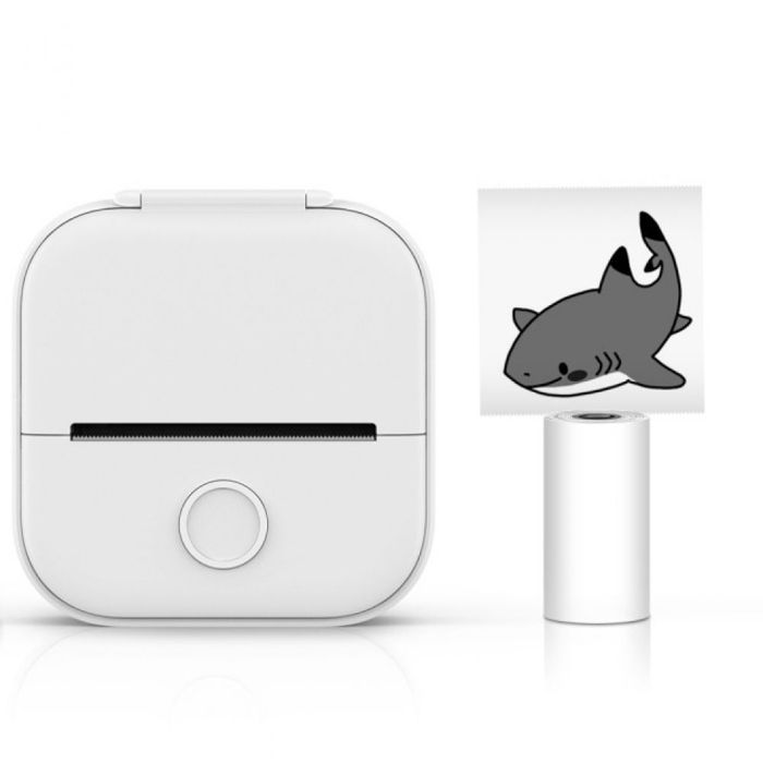 Mini Printer - Pocket Printer for Smartphones, Thermal Printer for ...