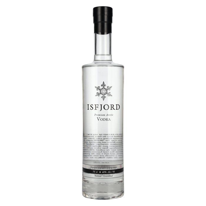 Isfjord Premium Arctic Vodka 40% Vol. 0,7l - La cave Cdiscount