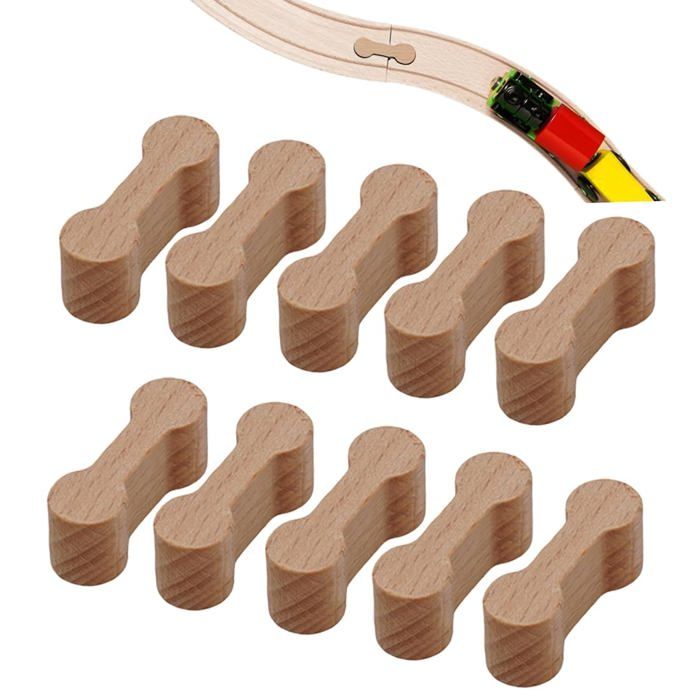 Coffret D'Extension De Rails Pour Circuit Train Bois, Adaptateurs ...