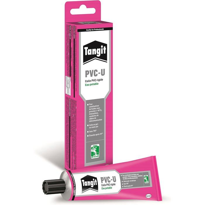Colle PVC U Eau Potable,colle pour tuyaux en PVC rigide,colle pour ...