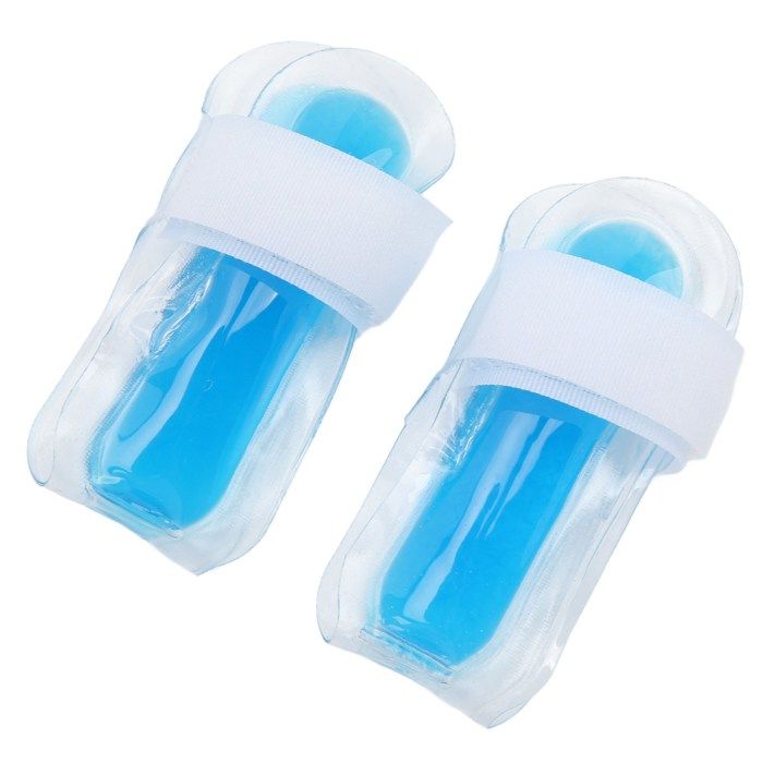 Minifinker Sac à froid chaud 2pcs Finger Hot Cold Pack de gel ...
