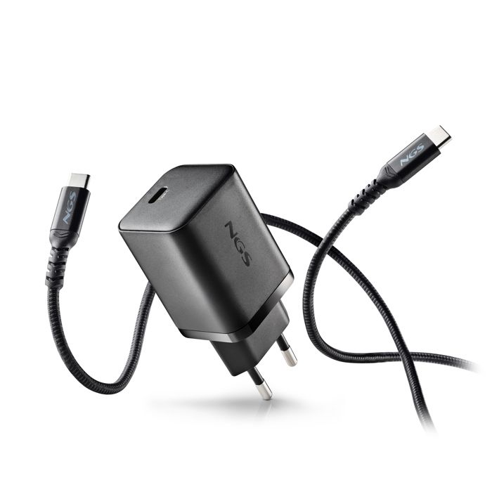 NGS BUD 65W-C : adaptateur secteur de 65W avec 1 sortie USB-C (PD & PPS ...