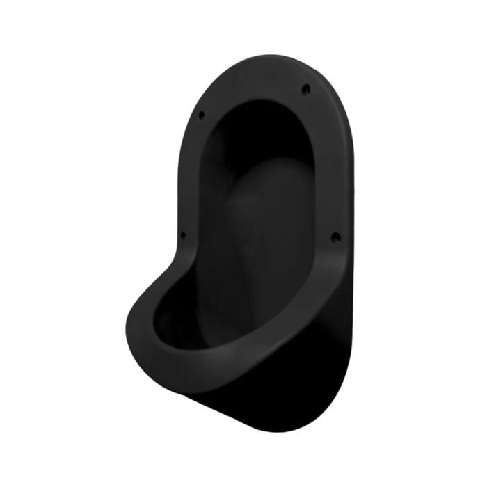 Urinoir sans eau TI'PI encastrable noir - Cdiscount Bricolage