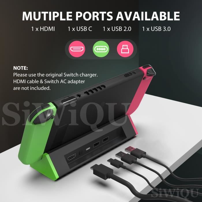 Modèle normal - SIWIQU – Station d'accueil TV pour Nintendo Switch ... Modèle normal - SIWIQU – Station d'accueil TV pour Nintendo Switch ...