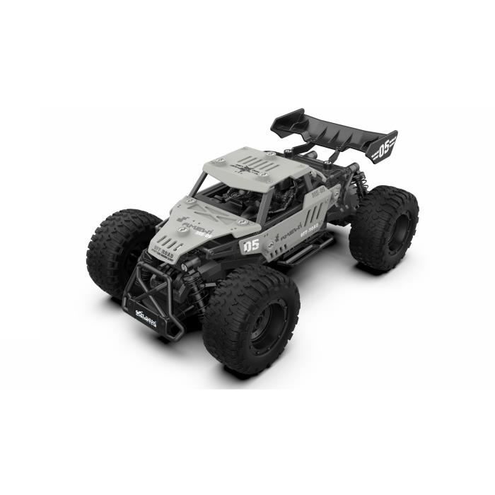 Buggy électrique - AMEWI - CoolRC DIY Stone 2WD 1:18 - Gris - 71 pièces ...