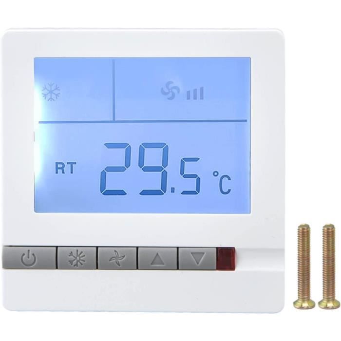 Thermostat, Mini Thermostat numérique pour Le Chauffage 220V ...