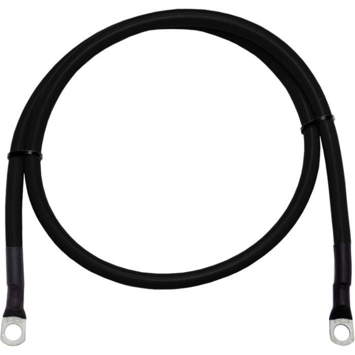 Câbles De Démarrage Pour Auto - 025m Câble Batterie Terre 35mm² Noir 2x ...