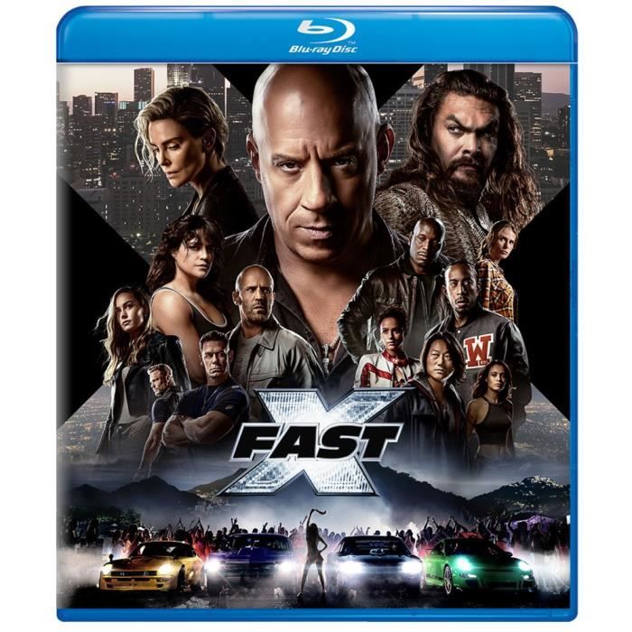 Fast & Furious X [ Blu-ray ] - Cdiscount DVD