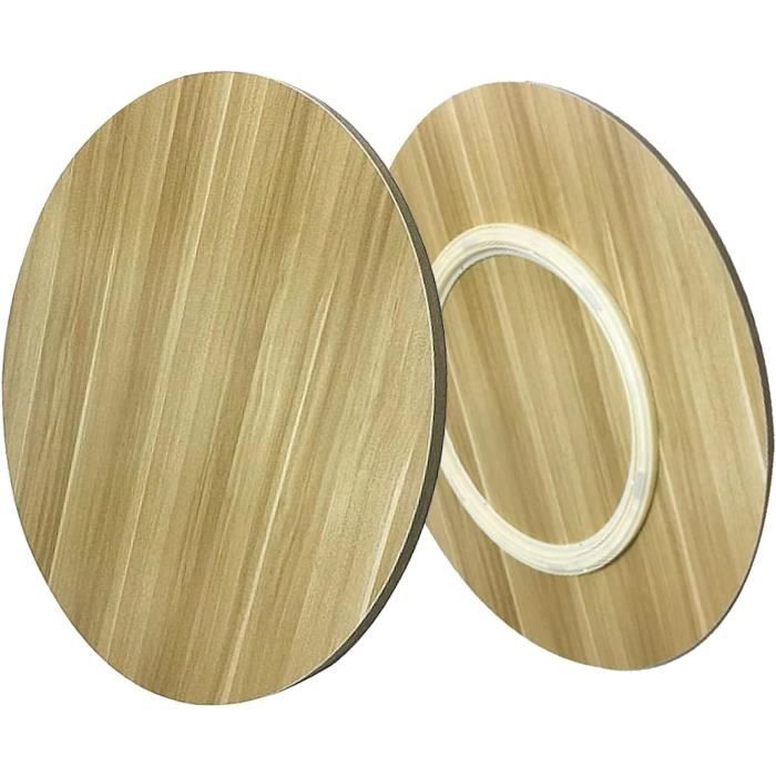 Grand Plateau Tournant De Table À Manger,360°Rotation Plateau De ...