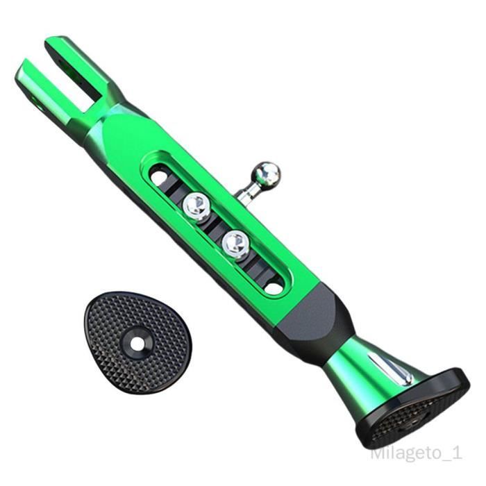 1 PCS Réglable CNC En Métal Moto Béquille En Aluminium Matériel Moto ...