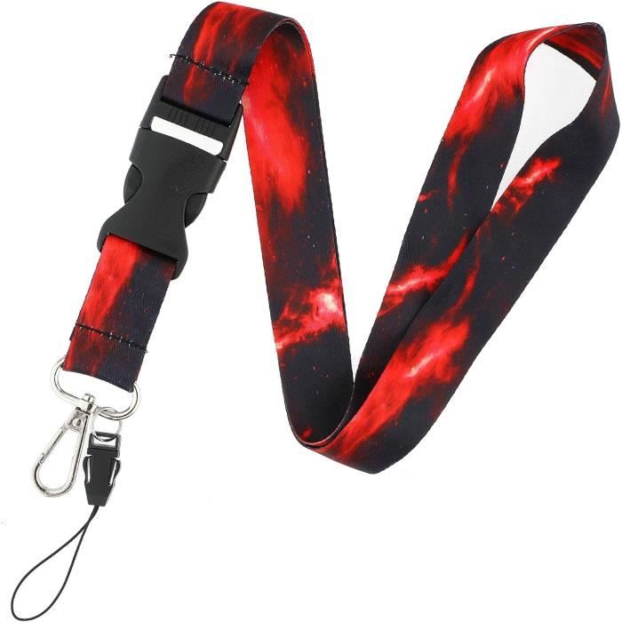 Cordon Pour Badge Avec Boucle À Dégagement Rapide, Cordon De Style Ciel ...