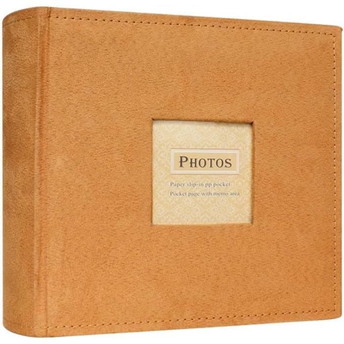 Album Photo Traditionnel 200 Photos Albums Photos Avec Pochettes Grande ...